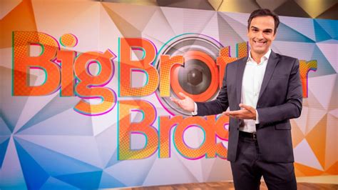 BBB22 Tadeu Schmidt Revela Jeito Inusitado Que Foi Convidado Para
