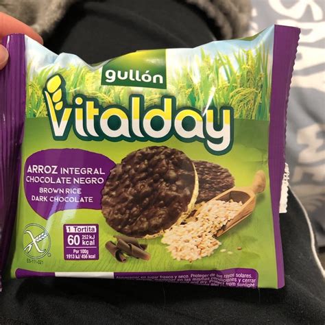 Gullón Tortitas Arroz Integral Y Chocolate Negro Review abillion