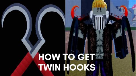 How To Get Twin Hooks In Blox Fruits YouTube