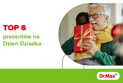 Najlepsze prezenty na Dzień Dziadka ranking produktów drmax pl