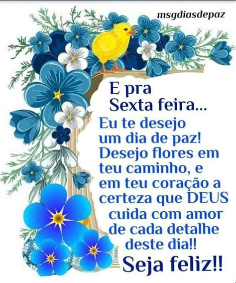Mensagens De Bom Dia Sexta Feira Deus Para Facebook E WhatsApp