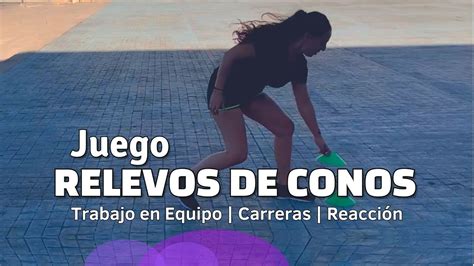Juego Deportivo Trabajo En Equipo Carreras