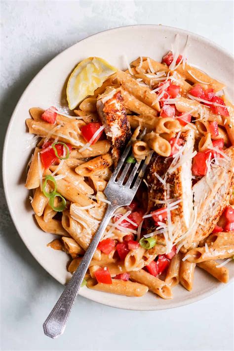 One Pot Cajun Chicken Pasta The Defined Dish Recipes