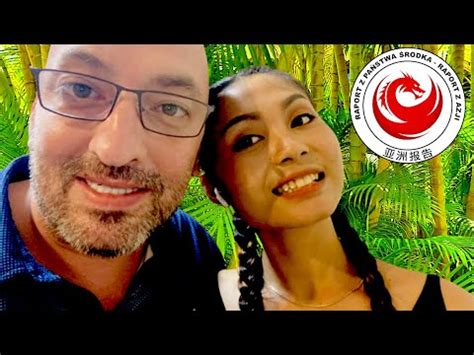Polak Mieszkaj Cy W Kambod Y Live Youtube