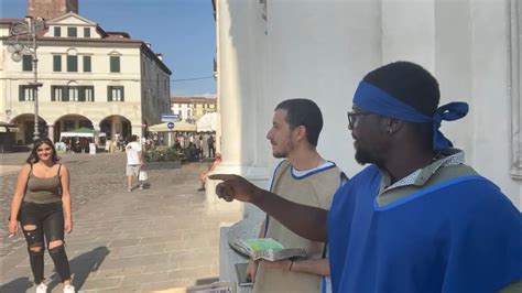 Campo Italia 17 06 23 Le Mie Pecore Ascoltano La Mia Voce E Io Le