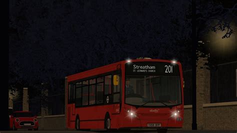 Omsi 2 Addon London Driving The Route 201 Herne Hill To Streatham