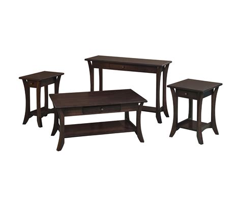 Catalina Occasional Tables Hardwood Creations