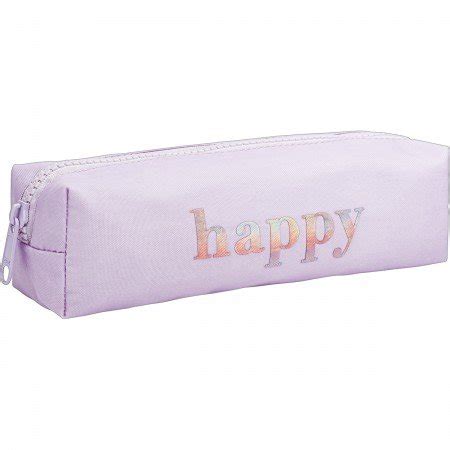 Estojo Tilibra M Dio Happy Lil S Papelaria Art Pel Papelaria Online