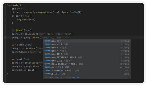 Go Orm Helper Intellij Ides Plugin Marketplace