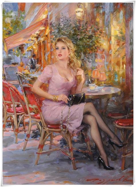 Paintings By Konstantin Razumov The Gallerist