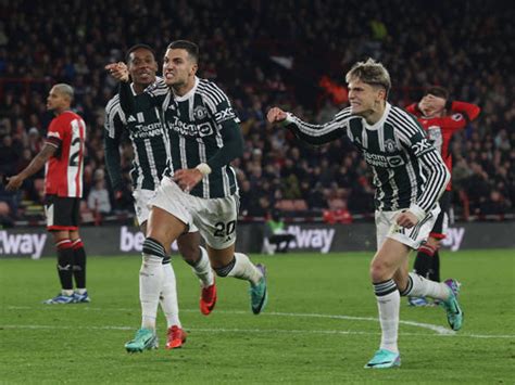 Statistik Menarik Setelah Man United Menang 2 1 Atas Sheffield United