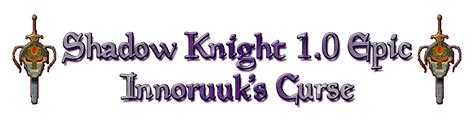 Shadow Knight 1 0 Epic Guide Innoruuks Curse EQProgression