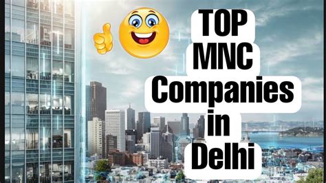 Best MNC Companies In Delhi Top MNC Companies In Delhi Shshank