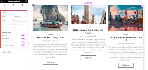 Elementor Archive Posts Widget Ht Mega Addons For Elementor