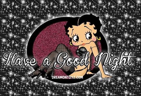 229 Best Good Night Betty Boop Graphics Greetings Images On