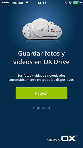Instalar Y Gestionar Ox Drive En Un Dispositivo M Vil Acens Centro