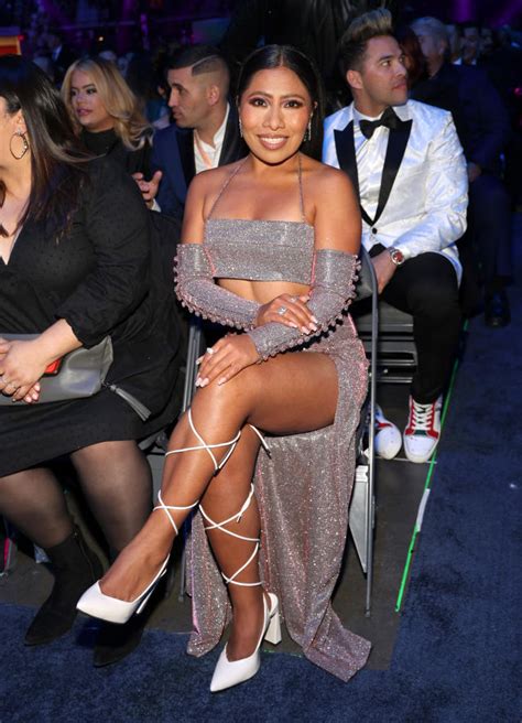 El precio del vestido que llevó Yalitza Aparicio al Latin Grammy