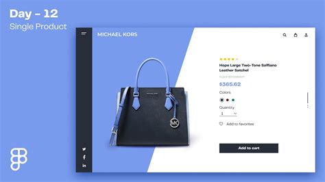 Daily Ui Design Challenge Single Product