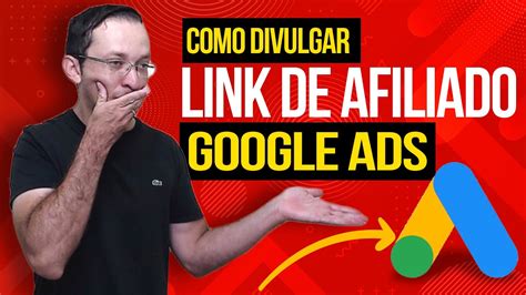 Como Inserir Link De Afiliado No Google Ads YouTube