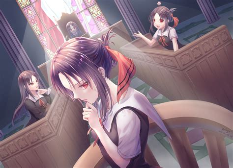 Shinomiya Kaguya Kaguya Sama Wa Kokurasetai Image By Pixiv Id