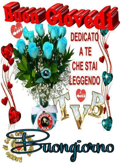 Buongiorno buon giovedì