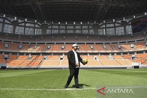 Erick Thohir Fifa Akan Cek Kelayakan Jis Untuk Piala Dunia U