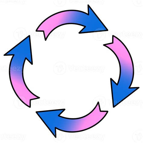 The Four Arrow Cycle 15699010 PNG