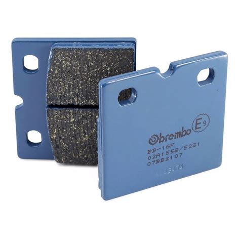 Paire de Plaquettes Avant Adaptables Pièce moto REF 07BB2107