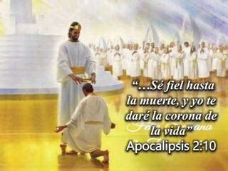 Se Fiel Hasta La Muerte Apocalipsis 2 10 PPT