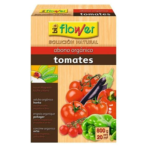 Flower Abono para tomates orgánico 800 g BAUHAUS