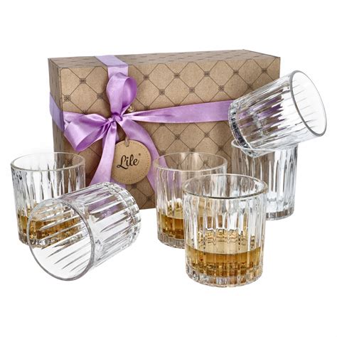 Szklanki Do Whisky Kryszta Owe Zestaw Upominek Wi Teczny Dla