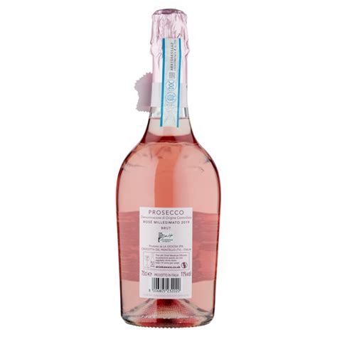 La Gioiosa Prosecco DOC Rosé Millesimato 75 cl Carrefour
