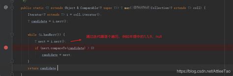 java使用collections查找list中最大值、最小值 collections min 报空指针 csdn博客