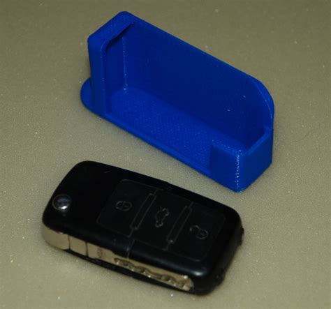 Descargar Archivo STL Gratis Soporte Para Una Llave De Coche VW Sin
