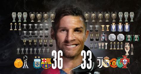 CR7 campéon con la Juve a cuántos títulos quedó de Messi Olé