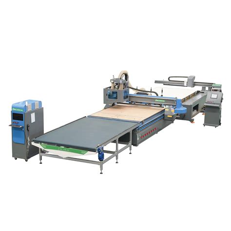 Position Loading Loading Unloading Automatic Nesting Cnc Machine Center