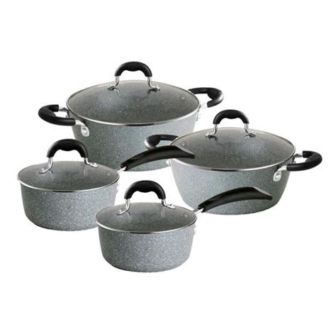 Jogo de Panelas Antiaderente Cerâmica Conjunto Cooktop Fogão Indução