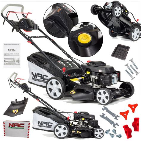 Kosiarka Spalinowa Napęd NAC LS50 196 HS ES 3 6 kW 11896353810