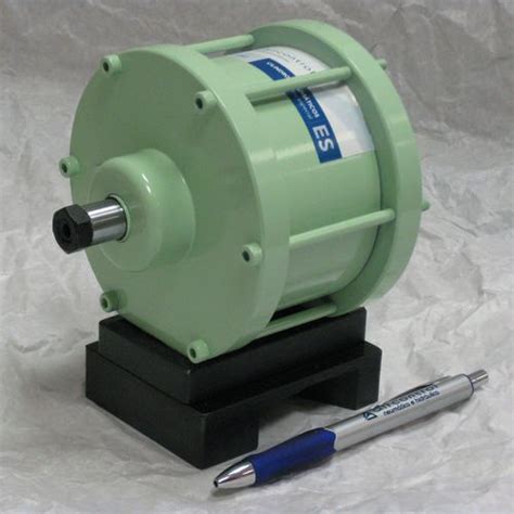 Cilindro pneumático ES Series AirControl Industrial S L de dupla