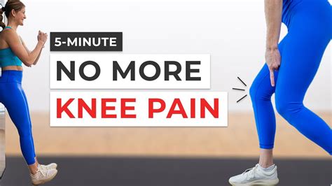 Best Knee Strengthening Exercises No More Knee Pain Youtube