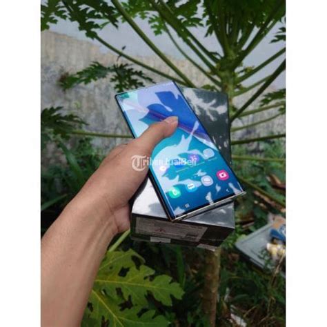 HP Samsung Note 20 Ultra SEIN 8 258GB Bekas Fullset Original Harga Nego