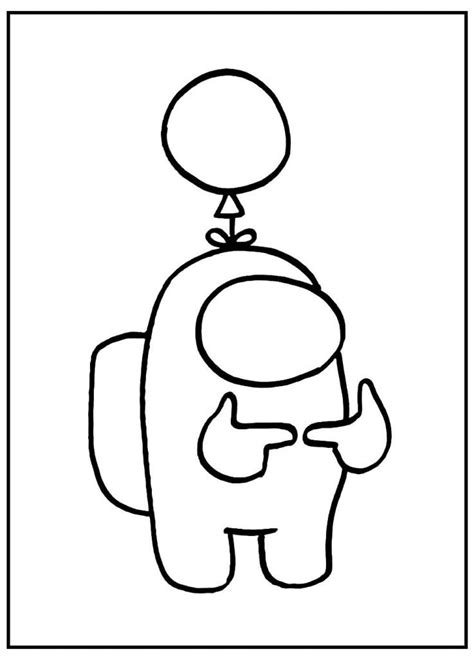 Desenhos Para Colorir De Among Us Como Fazer Em Casa