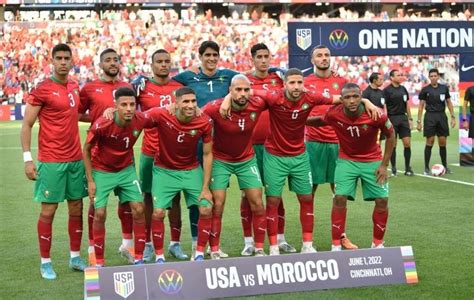 La FRMF dévoile le calendrier de léquipe nationale marocaine pour la