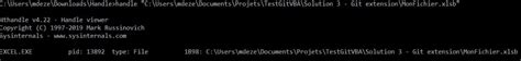 Corriger L Erreur Git Error Unable To Unlink Old Filename Invalid