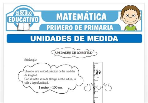 Unidades De Medida Para Primero De Primaria Fichas Gratis