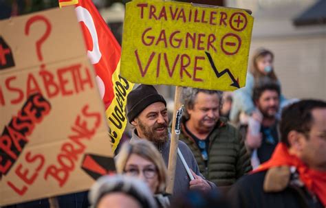 Manifestation Contre La R Forme Des Retraites Manifestants En