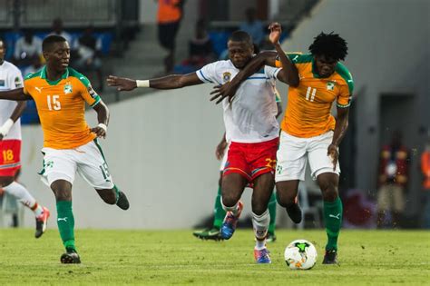 Côte d Ivoire RDC chaîne heure et compos du match