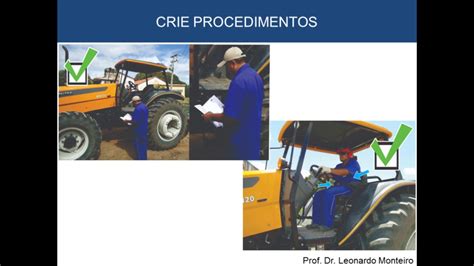 Segurança na operação de máquinas agrícolas Parte 1 YouTube