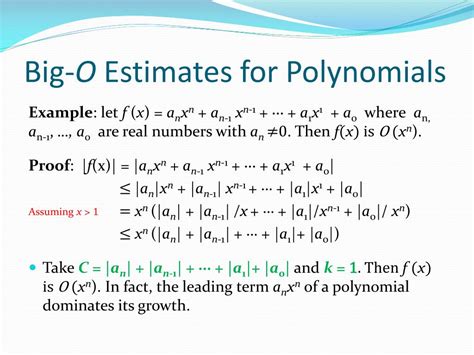 Ppt Discrete Mathematics Growth Of Functions Powerpoint Presentation