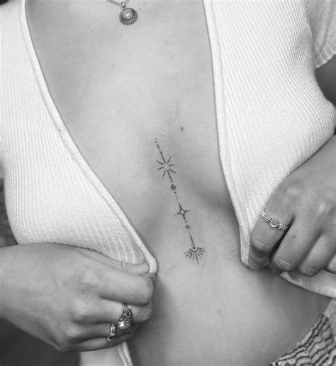 Simple Sternum Tattoos Edithjoshua